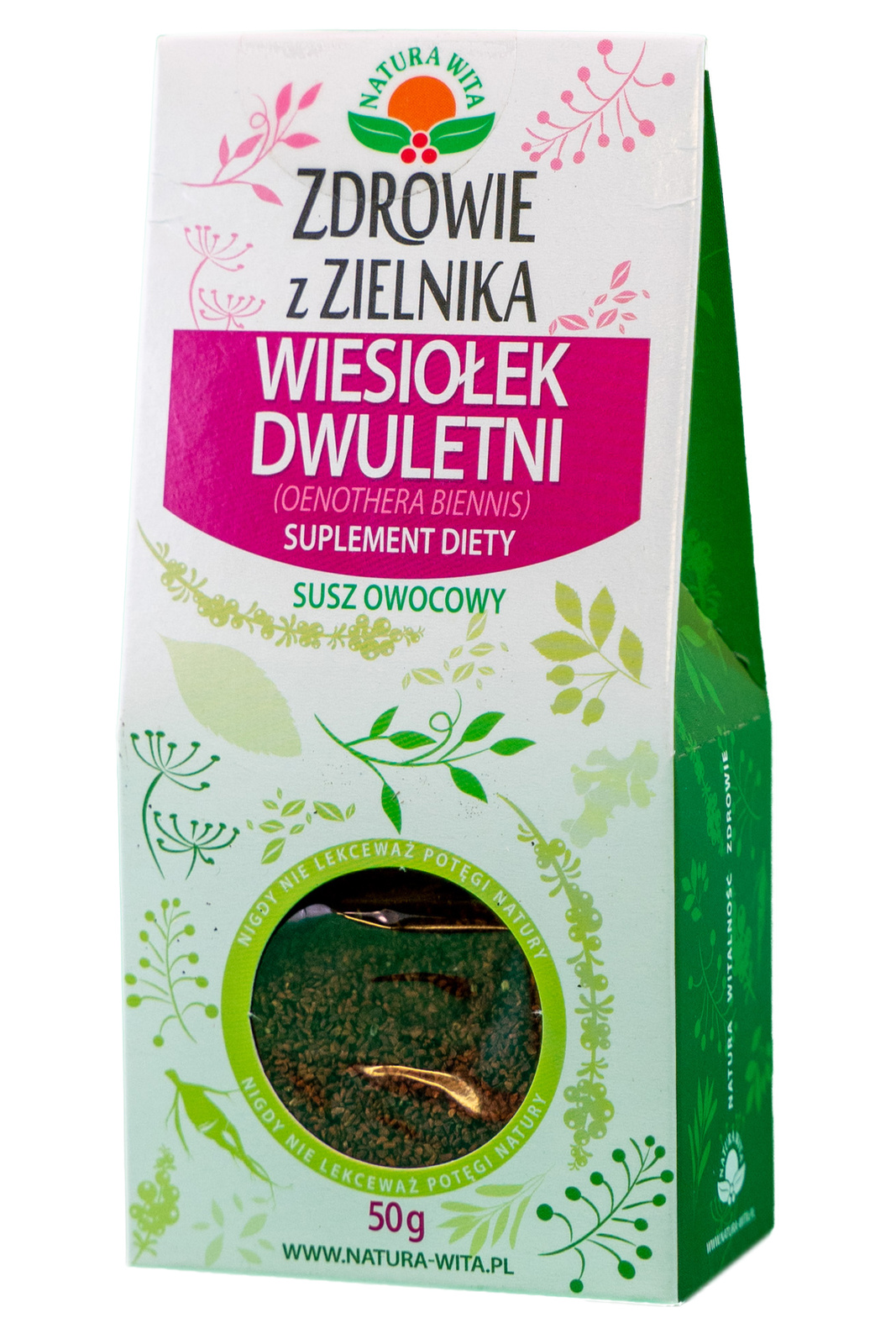 Wiesiołek dwuletni 50g | Zioła i zdrowie